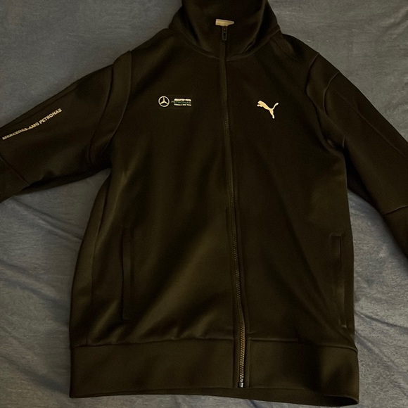 Puma | Jackets & Coats | Puma Mercedes New Jacket | Poshmark